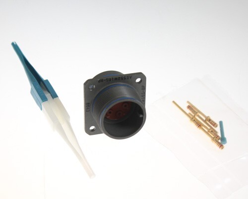 MS3452W16S-8P Aero Box Mount Receptacle Military Connector 5 Position ...