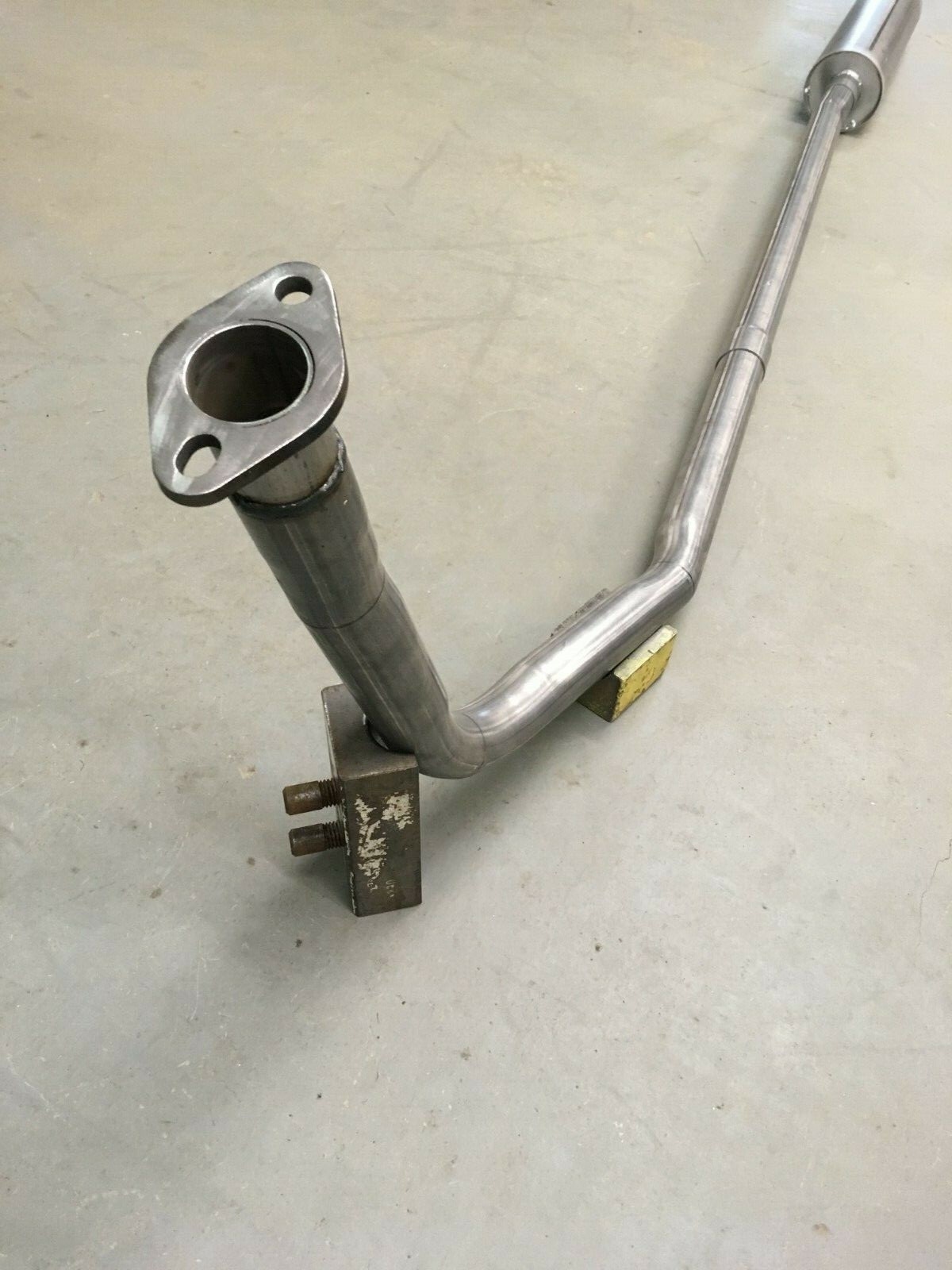 1951-1955 3100 1st Series Chevy Pickup Truck Complete Stock Exhaust ...