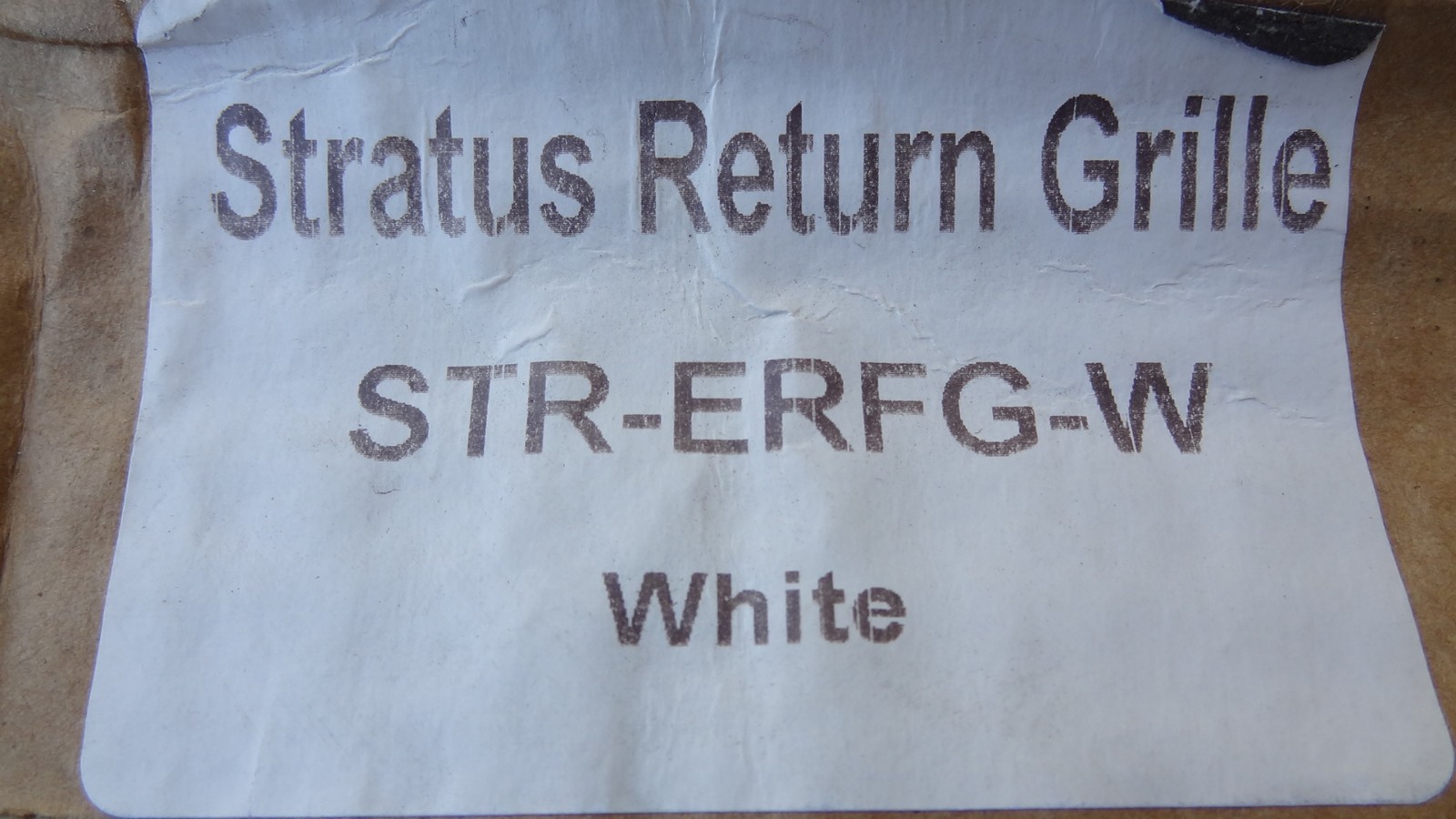 American Louver Stratus STR-ERFG-W Eggcrate Return Filter Grille No ...