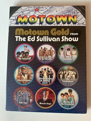 Motown Gold From The Ed Sullivan Show DVD NEW SEALED 602527721675| eBay