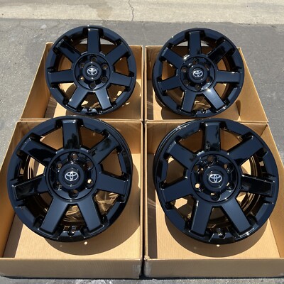 17” Toyota 4Runner TRD OFF ROAD OEM Wheels TACOMA TUNDRA SEQUOIA FJ ...