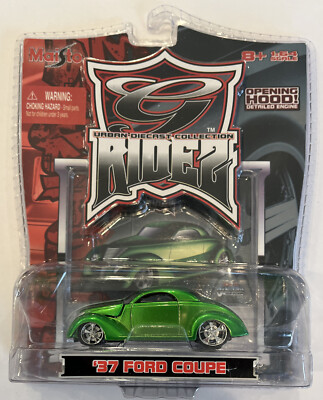 Maisto Toys Ridez Urban ‘37 Ford Coupe 1:64,Die Cast,MISP (B226) | eBay