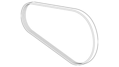 Air Conditioning Compressor Belt Kit with Tool - GM (12658178) | eBay