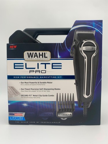 Wahl Clipper Elite Pro High-Performance Haircutting Kit Model 79602 | eBay