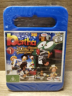 Bertha The Best Machine Competition & Other Stories Vol 1 DVD Brand New ...