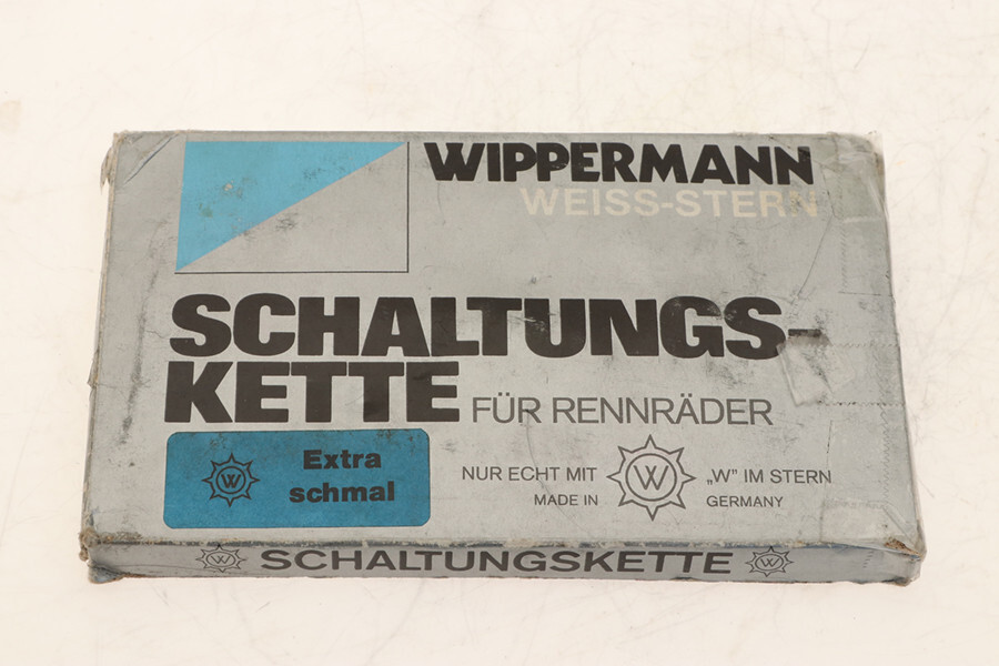 Wippermann Weiss-Stern White Star 3/32" Chain 113L Schaltungskette NOS ...