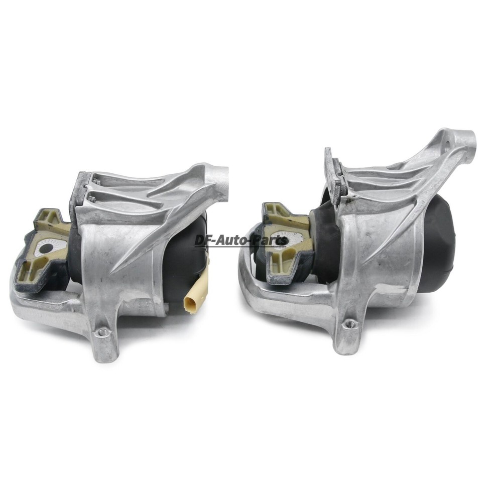 OEM Pair Left & Right Side Hydraulic Engine Mount For Audi A4 A5 B9 2.0 ...