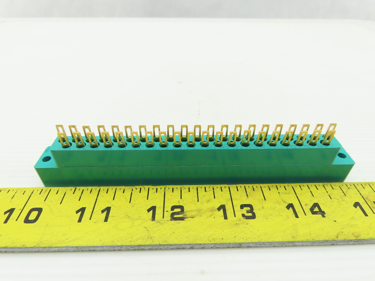 Elco 7038-41 Position Staggered Dual Row Solder Pin Varicon Connector ...