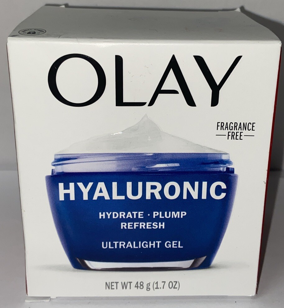 Olay Hyaluronic Ultralight Gel - Fragrance Free - 48 g / 1.7 oz ...