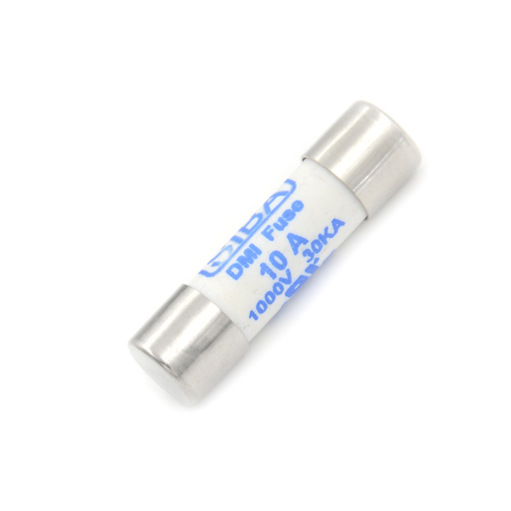 Multimeter 10 x 38mm 1000V 10A Cylinder Ceramic Fuse White EB TOP J_ou ...