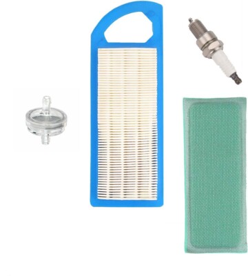 air and gas Filter plugs For Briggs & Stratton lawn mower 697153 set ...