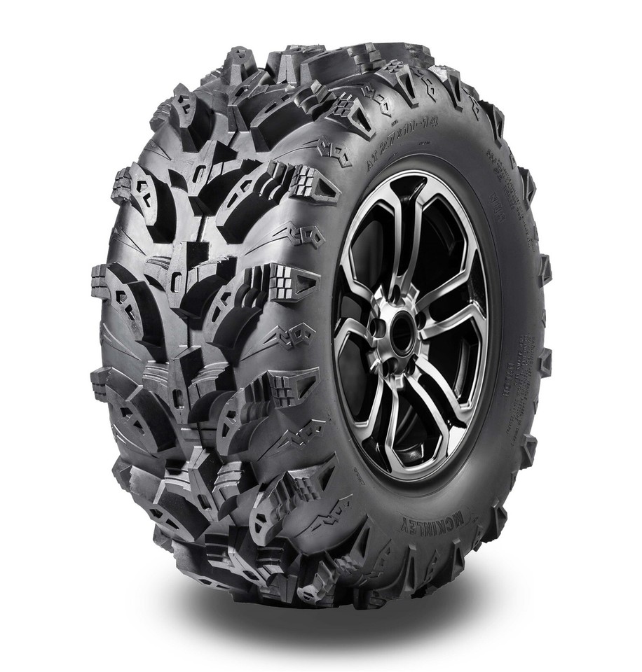 MCKINLEY UTV ATV Tires 27X10-12 6 Ply Super Mud 27X10X12 Offroad X611 ...