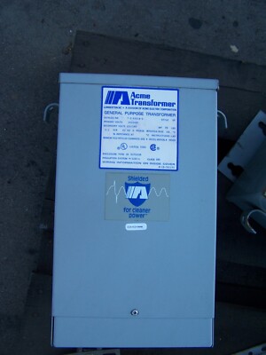 Transformers - 480 240 Transformer