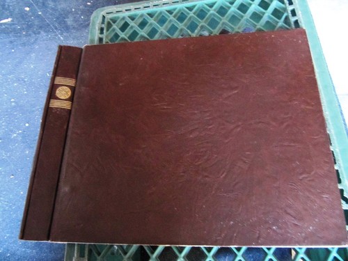 MATCHING like DECCA 10" 78 Record Storage Album Binder B5. Blues ...