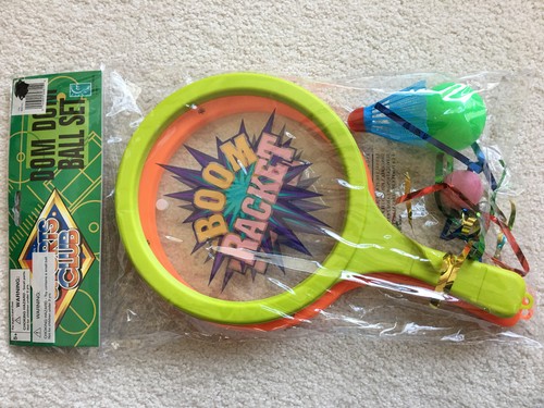 Sports Club Boom Racket Set Outdoor Game 5 Pcs - 2 Rackets, Balls ...