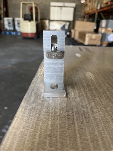 (Pack of 5 Boxes) Mounting Systems SnapNRack L Foot, T bolt inside of L ...