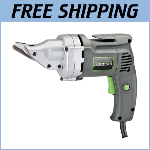 Professional Electric Metal Cutting Shear - 5.4 lbs, 72 Inch Cord ...