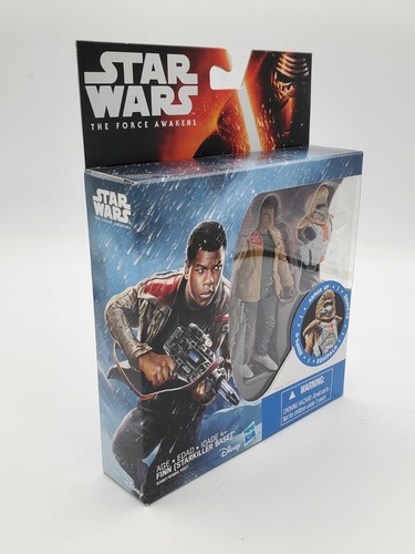 Hasbro Star Wars The Force Awakens Finn (Starkiller Base) 3.75" Armor ...