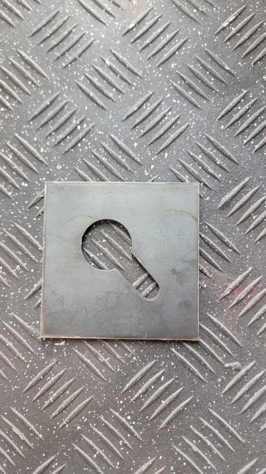 WELD ON STEEL BANJO EYE 3/8" CHAIN TIE DOWN | eBay