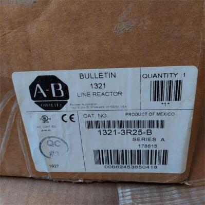 1321-3R25-B New Allen Bradley 1321 Power Component 25 A Line Reactor ...