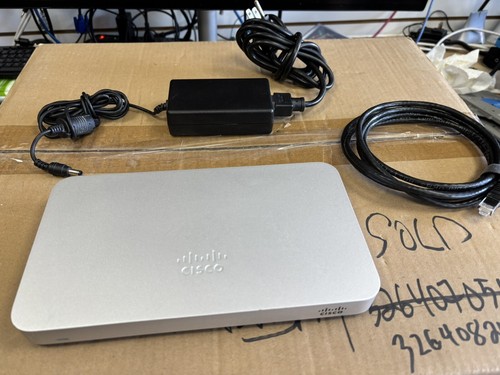 Cisco Meraki MX64-HW Cloud Managed Firewall Unclaimed 810979012085 | eBay