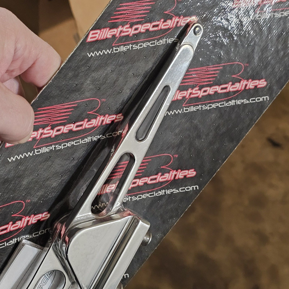 Billet Specialties Gas Pedal Assembly Polished Hot Rod Street Muscle ...