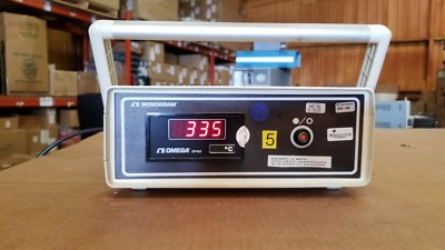OMEGA Monogram DP465 Temperature/Thermocouple Meter? | eBay