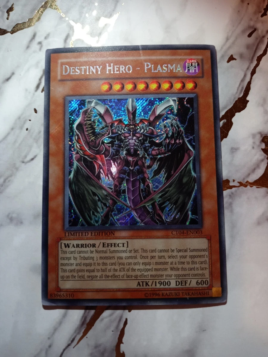Destiny Hero Plasma