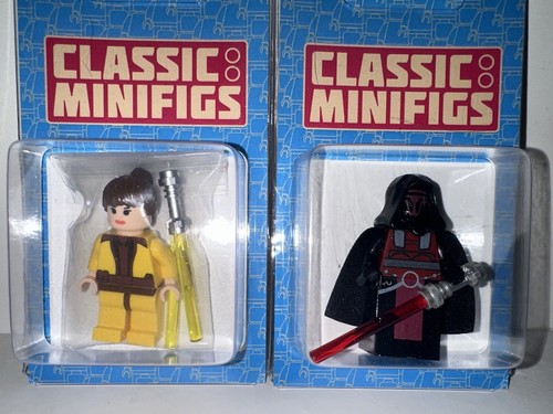 Lego Star Wars Custom Minifigure Darth Revan And Bastilla Shan Old ...