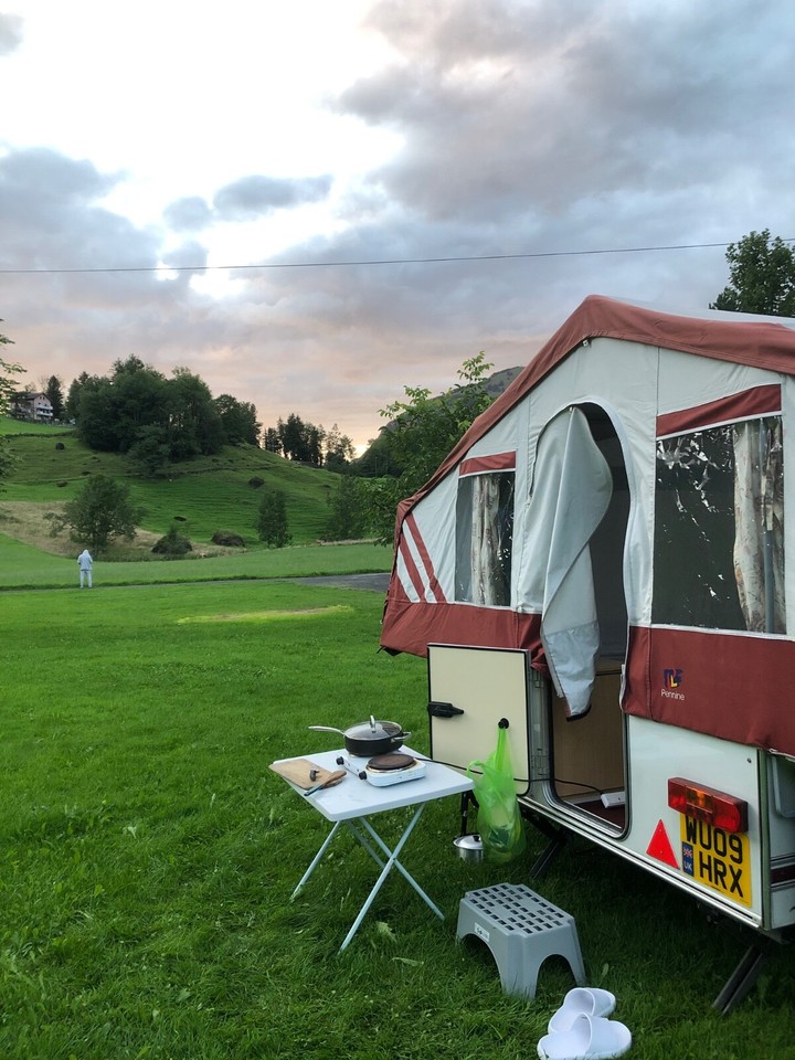 Pennine Fiesta Folding Caravan | eBay