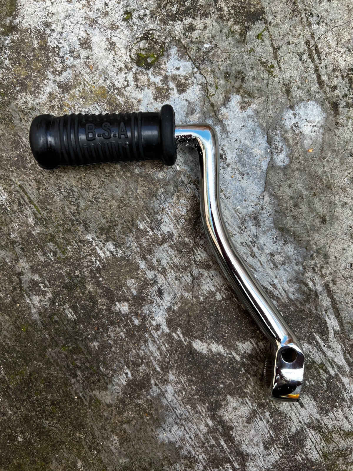 BSA Bantam Kickstart Lever Small Spline Fixed BSA Bantam D1/D3/D5/D7 ...
