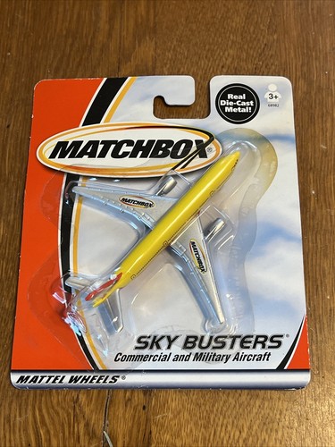 Matchbox Sky Busters Matchbox Commercial Jet Aircraft New! | eBay
