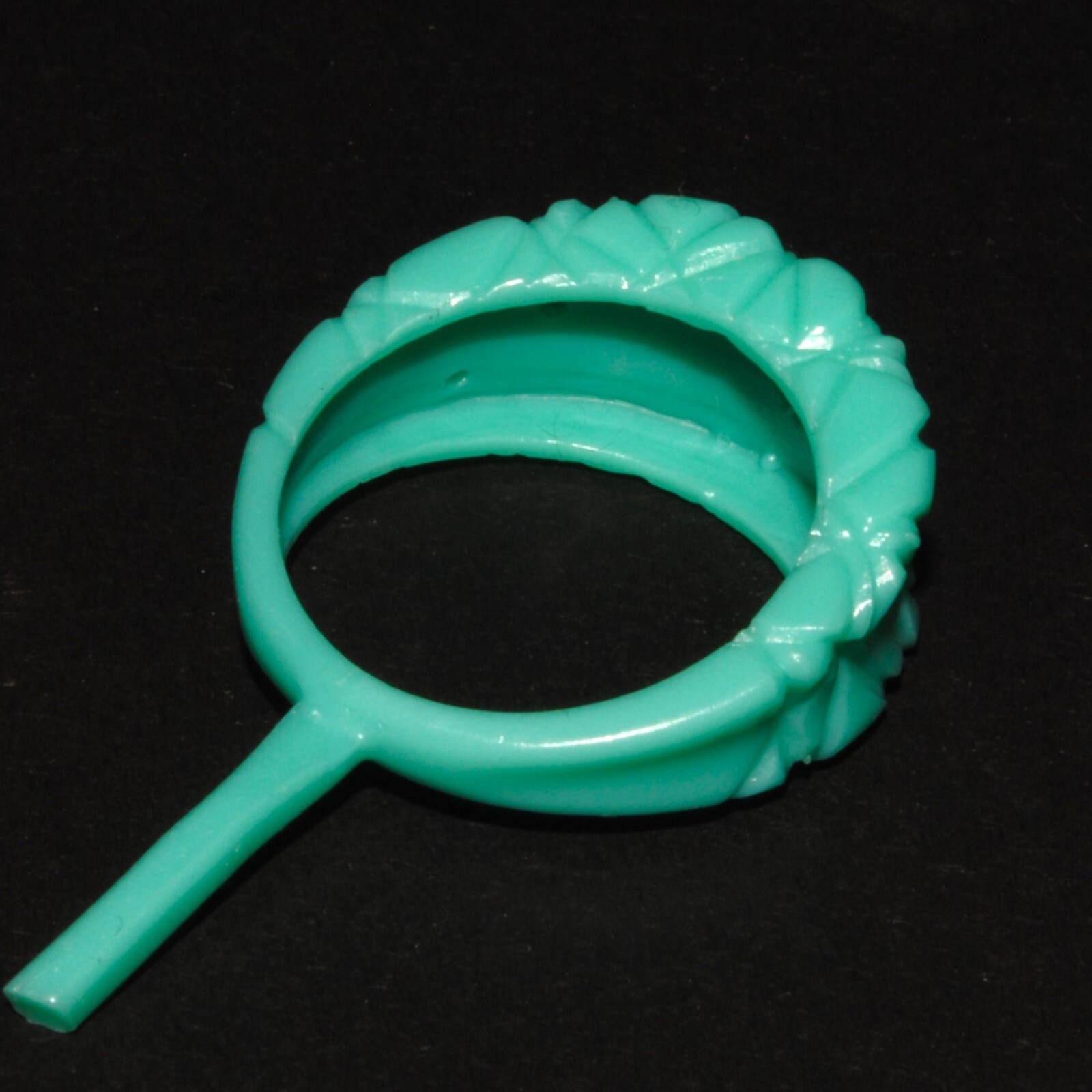 2 pcs Ladie's ring Wax patterns for lost wax casting jewelry/wax model ...
