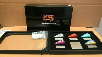 Harley Davidson Tis the Season to Give Tanks II Collectible Tank Set ...
