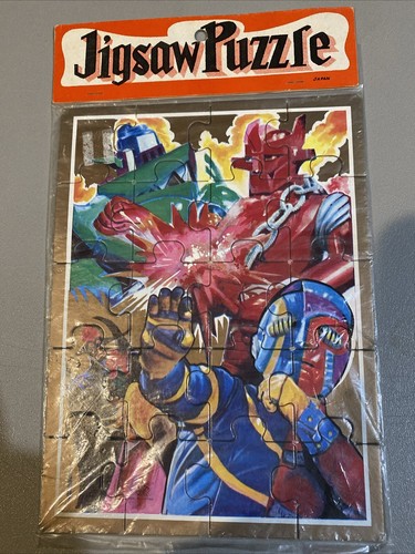 Vtg Jigsaw Puzzle Robot Made In Japan YOT | eBay