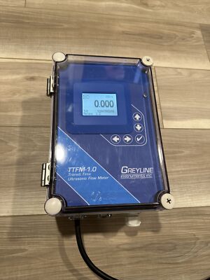 Greyline Instruments TTFM 1.0 Ultrasonic Flow Meter | eBay