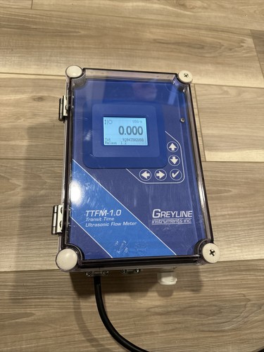 Greyline Instruments TTFM 1.0 Ultrasonic Flow Meter | eBay