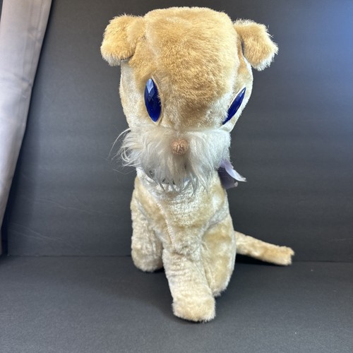 Vtg 1960s Laverne & Shirley Dollcraft Boo Boo Kitty White CAT Plush ...