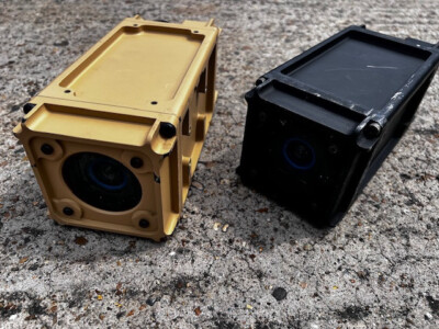 2x Rugged Military Surveillance Camera Possibly | eBay UK
