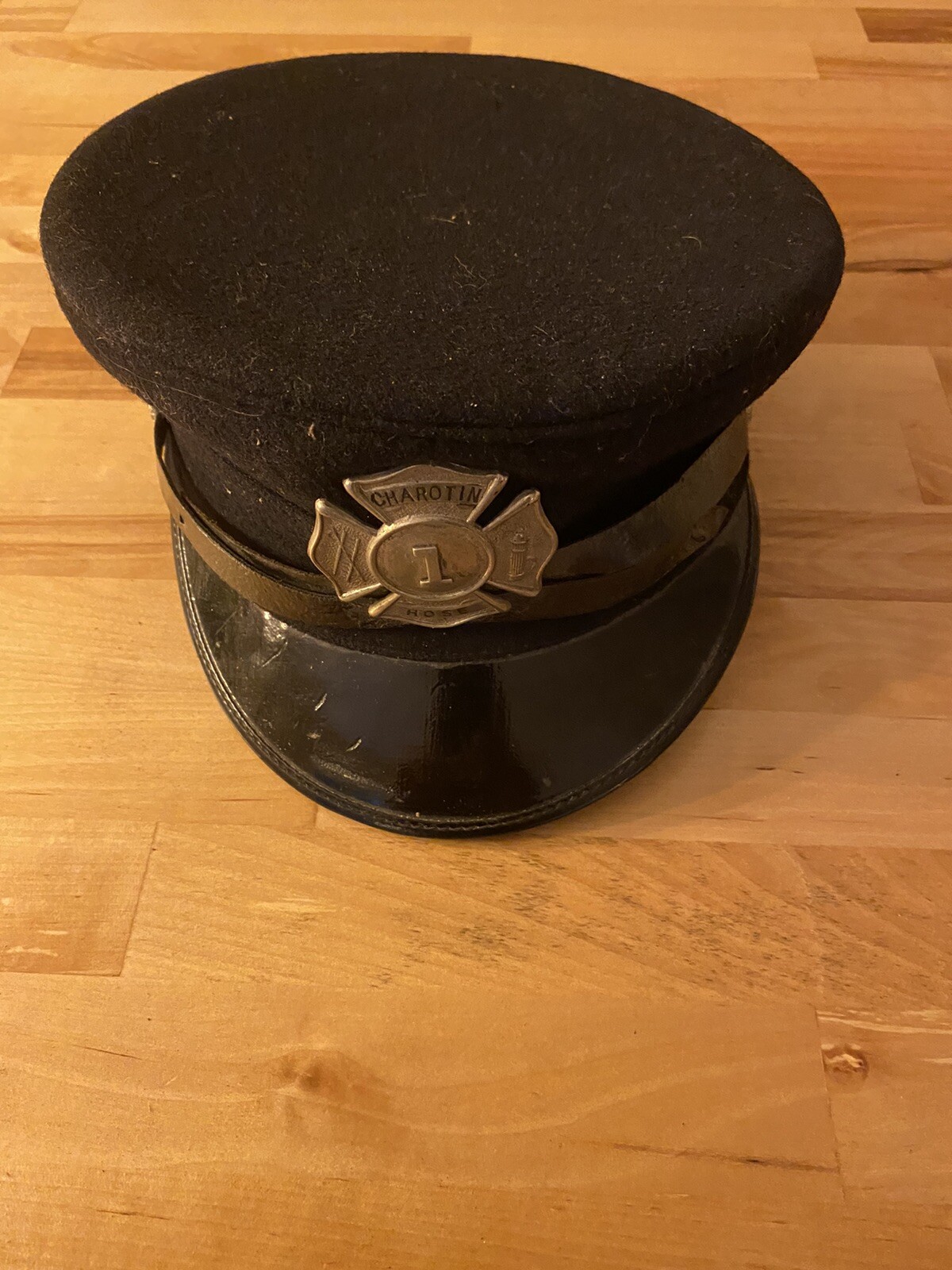 Vintage Midway Cap Co Fire Department Charotin Hose … - Gem