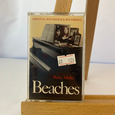 Beaches Original Soundtrack (1988 Cassette Tape) Bette Midler - Tested ...