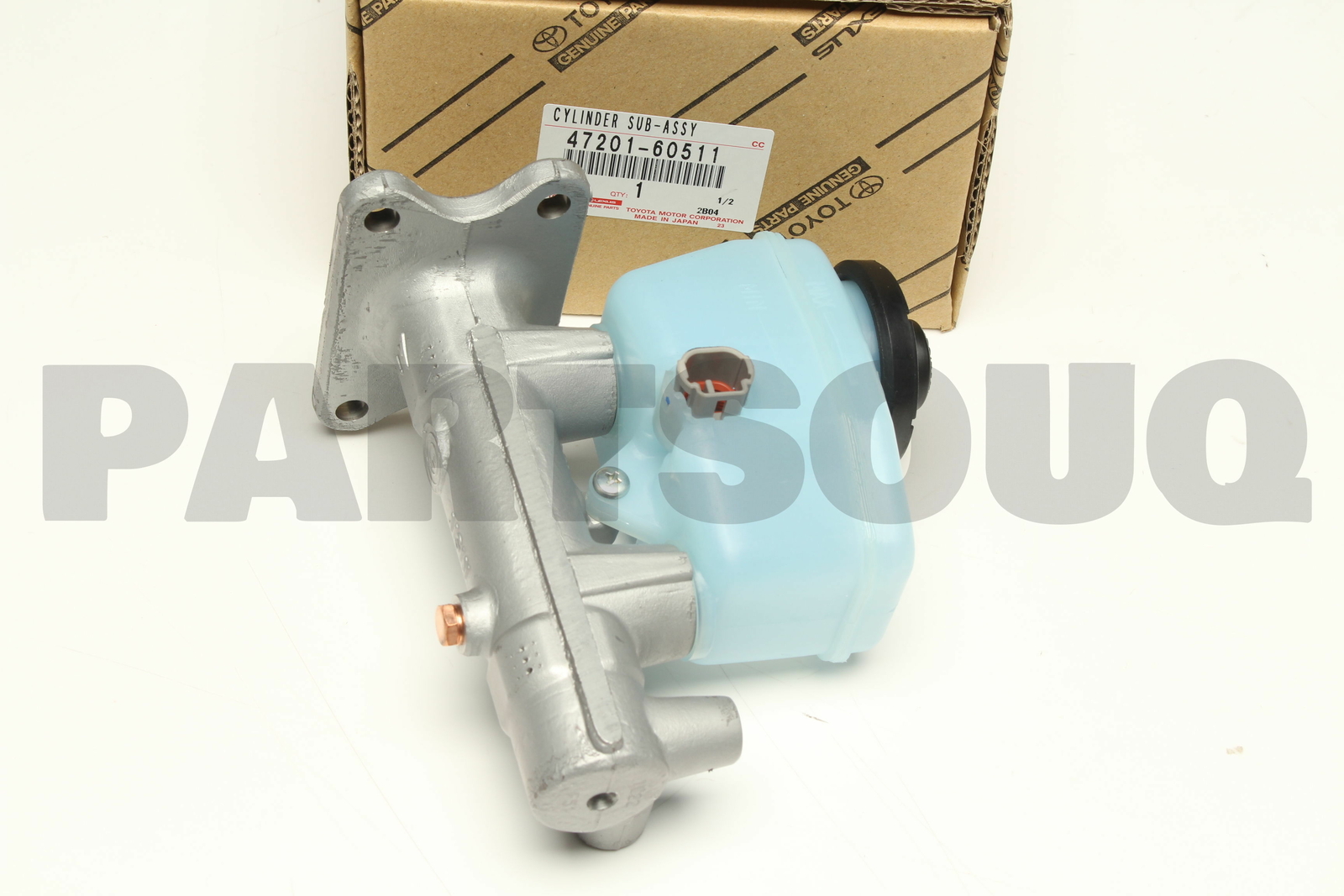 4720160511 Genuine Toyota CYLINDER SUB-ASSY, BRAKE MASTER 47201-60511 ...