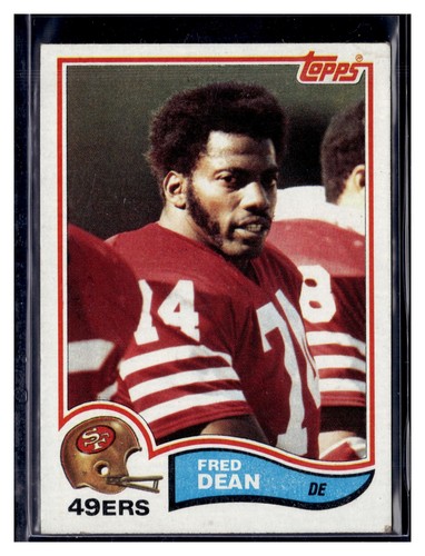 1982 Topps #483 Fred Dean | eBay