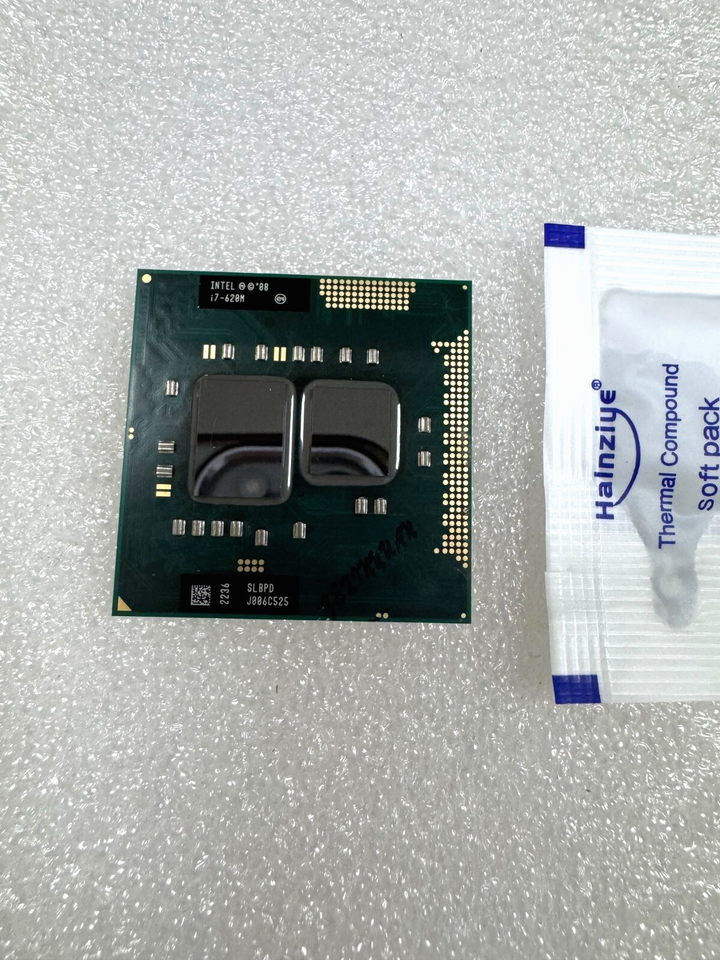 Intel Core i7-620M SLBPD SLBTQ 2.66 GHz 4M Dual Core Laptop Processor ...