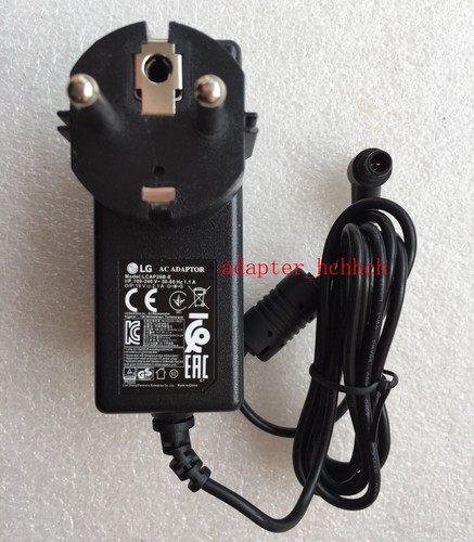 Original LG Lcap26b-e Monitor AC Adapter 19v 2.1a Power Supply EU Plug ...