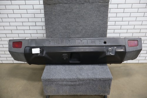 06-07 Hummer H2 SUV Rear Bumper (Option W/O Rear Camera) *Faded* | eBay
