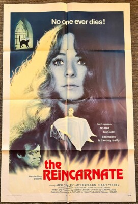 The Reincarnate 1971 Original 27x41 US one sheet Movie Poster Trudy ...