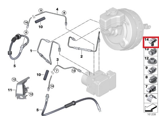 BMW Cable Clip 34521164653 Genuine X3 for sale online | eBay