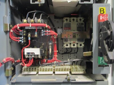 ALLEN BRADLEY BUL-2100, Size 1, 5 HP, 480 Volt, MCC Starter Bucket ...