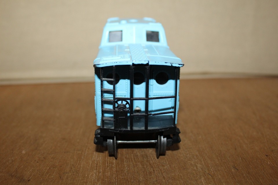 Lionel 576427 Pennsylvania Railroad "Blue" N5c Caboose Very Good+ | eBay